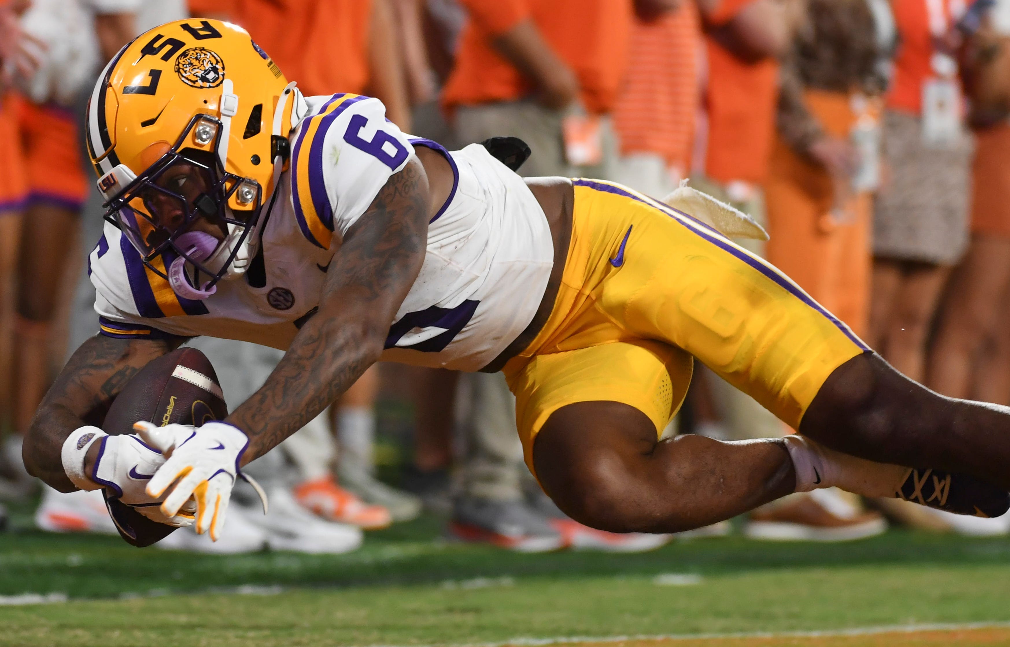 LSU football schedule: Who do the Tigers play in week two?