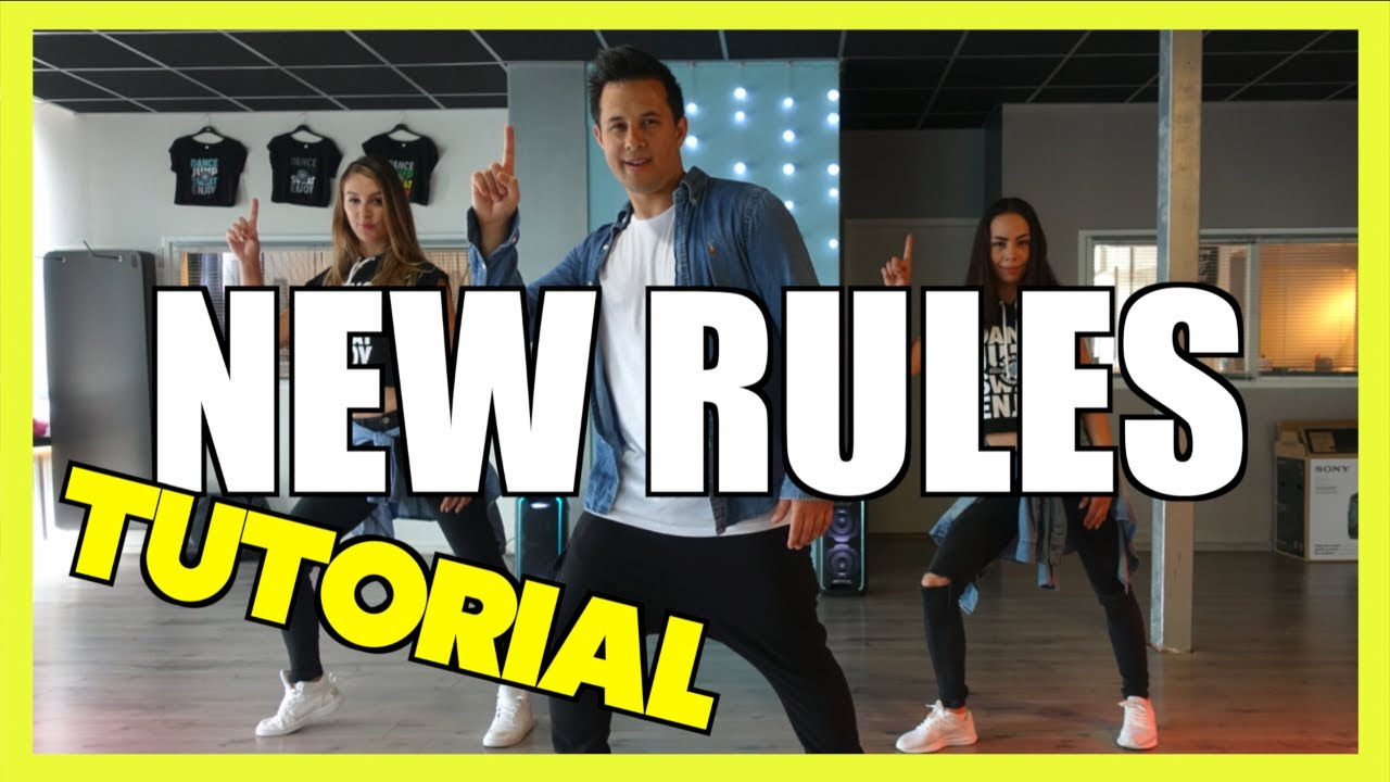 New Rules – Dua Lipa Dance Tutorial | Step by Step