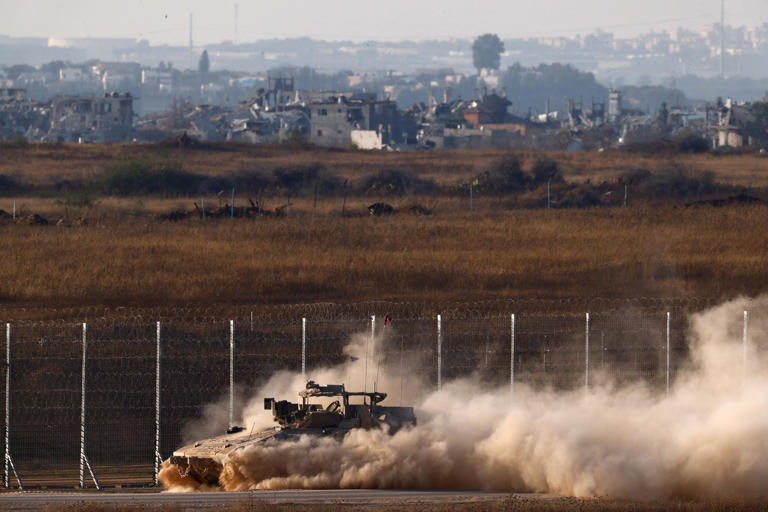 APCs packed with explosives become key IDF weapon in Gaza war
