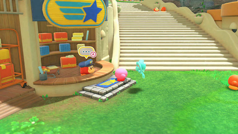 Kirby and the Forgotten Land: All Present Codes