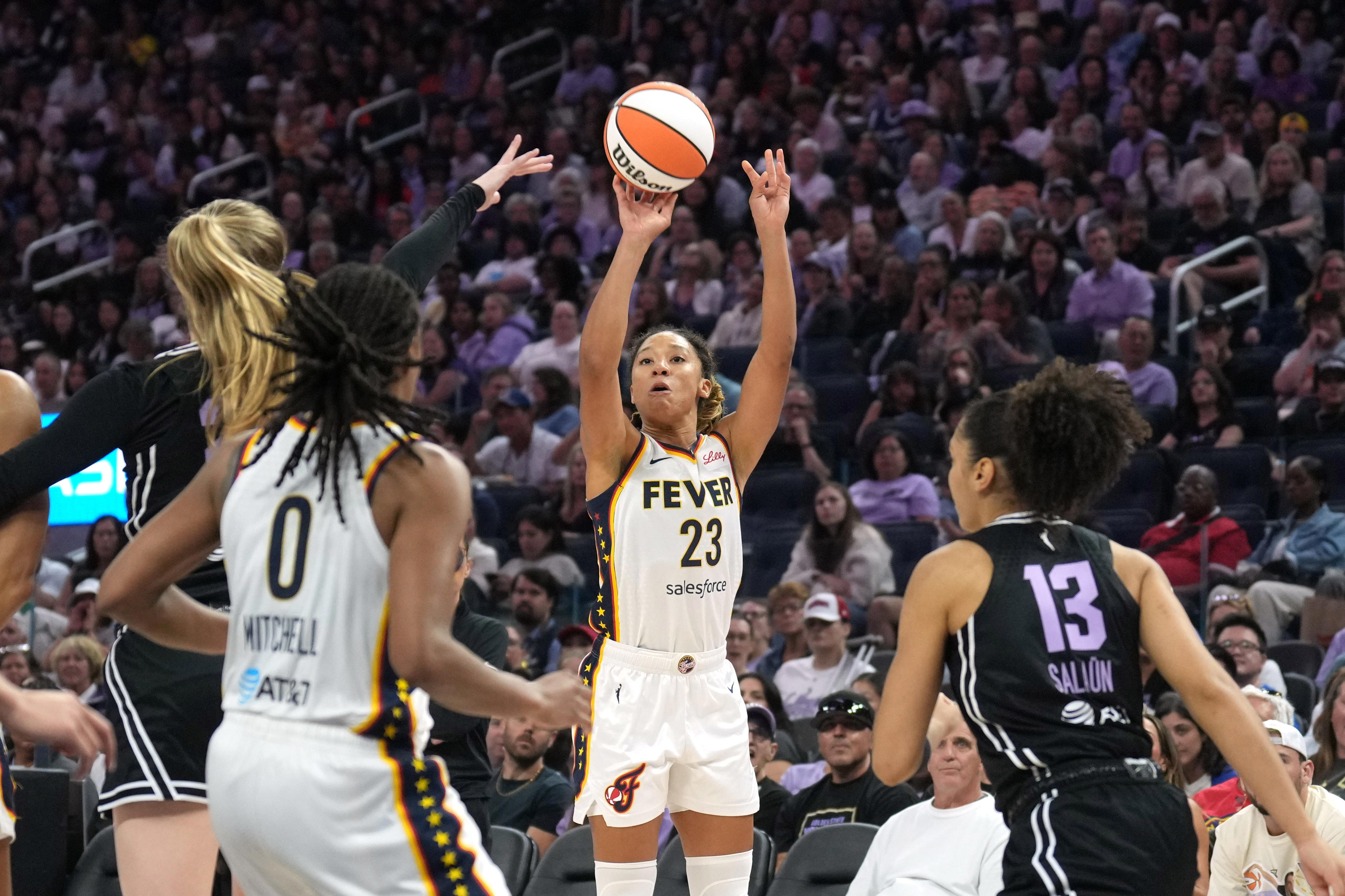 Where to watch Fever vs. Mercury today: Time, TV channel