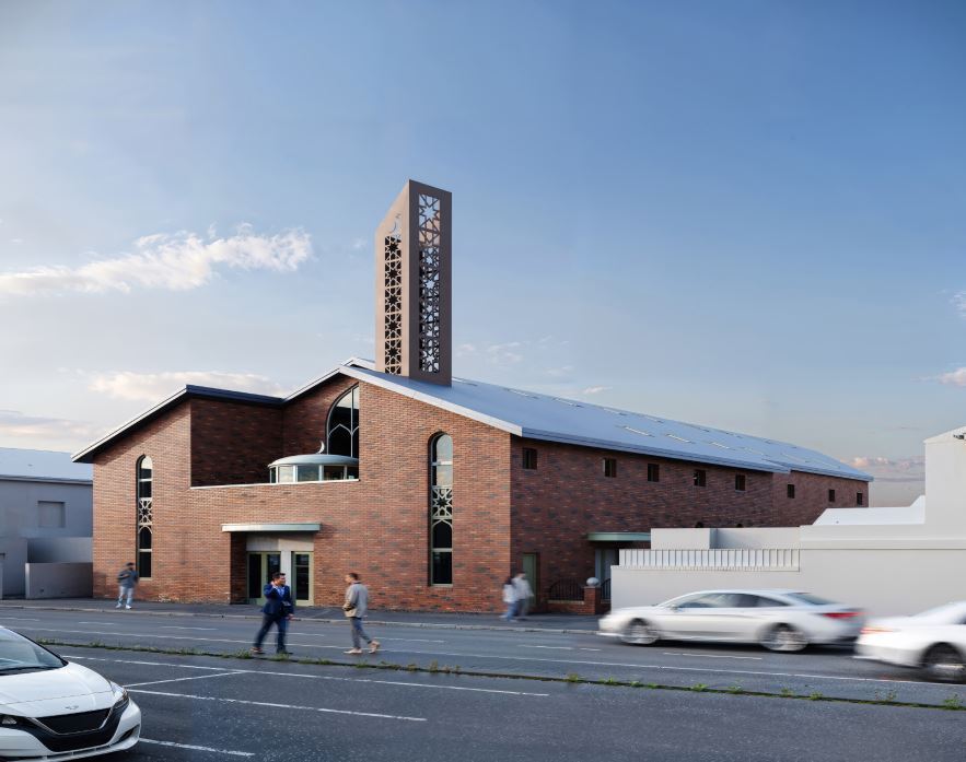 New and improved Jalalia Jaame Mosque planned for Rochdale as plans for ...