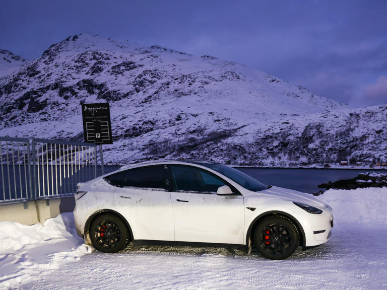 Tesla's sales are collapsing in Europe — but not in this country