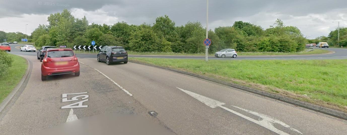 M1 junction named Rotherham’s worst roundabout for crashes