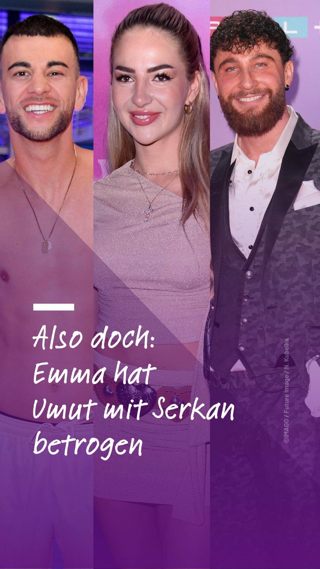 Emma Fernlund hat Umut bei „The Power“ mit Serkan Yavuz betrogen