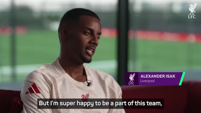 'I want to win trophies' - Isak explains Liverpool decision