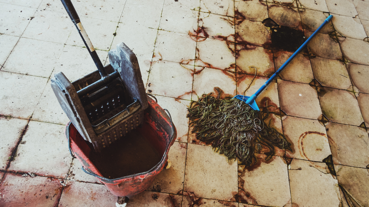 Are you mopping the floor right? 4 mistakes that make the floor dirtier ...