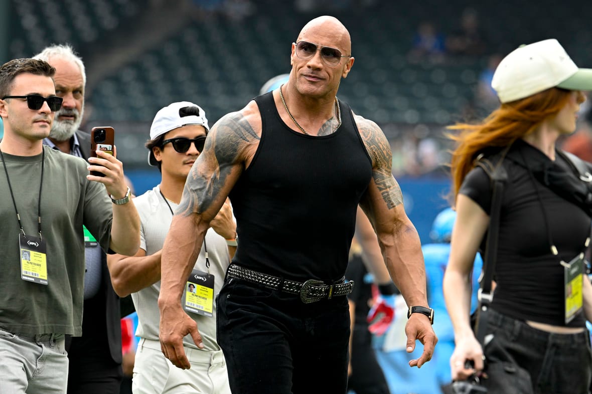 The Rock Reveals Alarming Weight-Loss, Quiets WWE Return Rumors