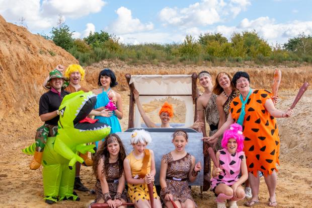 Flintstones kart to take centre stage at Colchester Soapbox Rally
