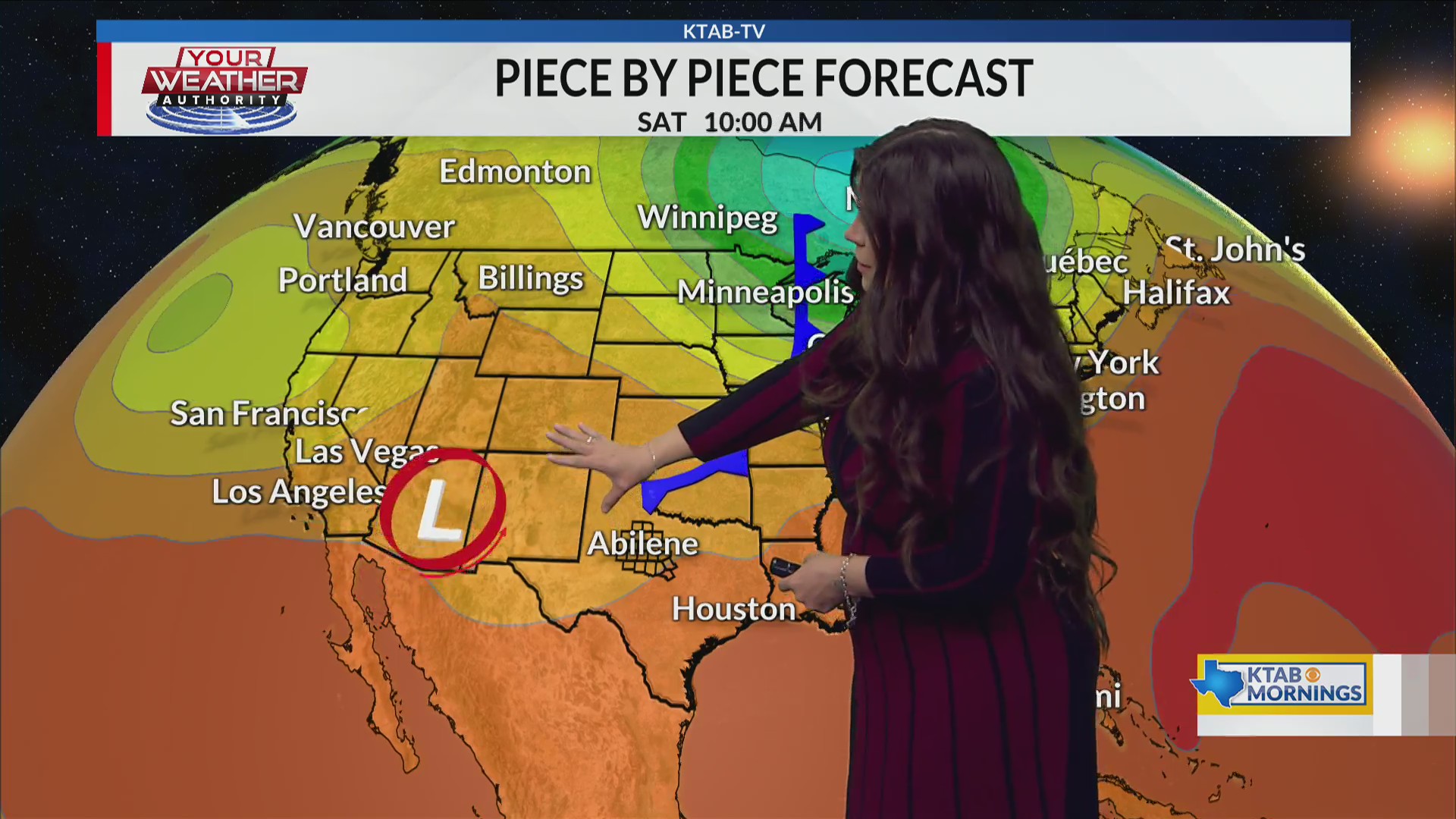 Wake-Up Weather: weak cold front today keeps us seasonal