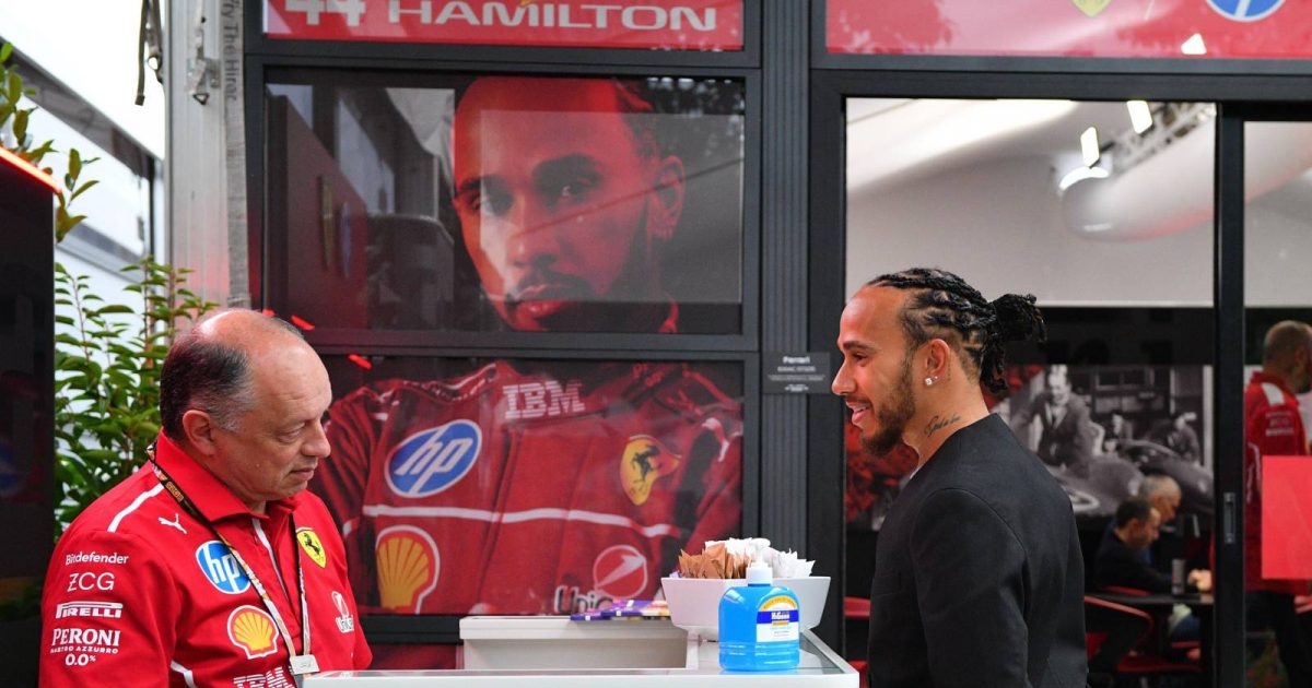 Fred Vasseur reveals key observation from Lewis Hamilton post-Dutch GP chat