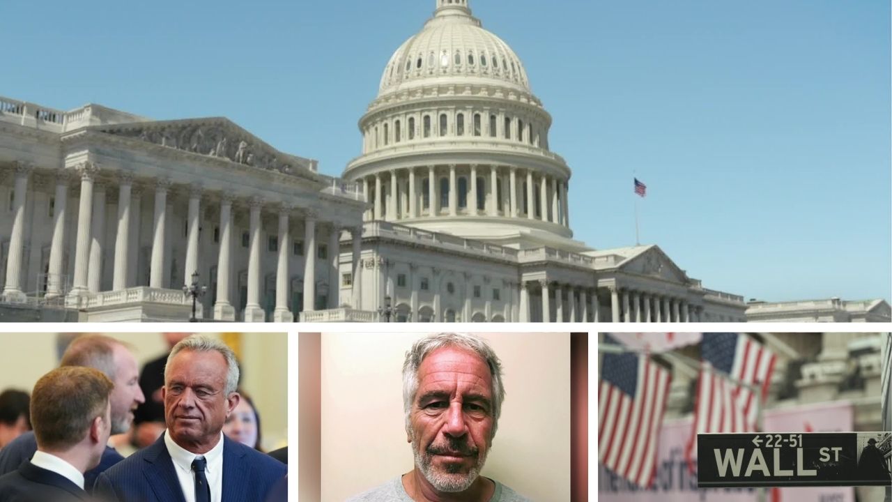 Bans on lawmakers trading stocks, CDC changes, Epstein files to be ...