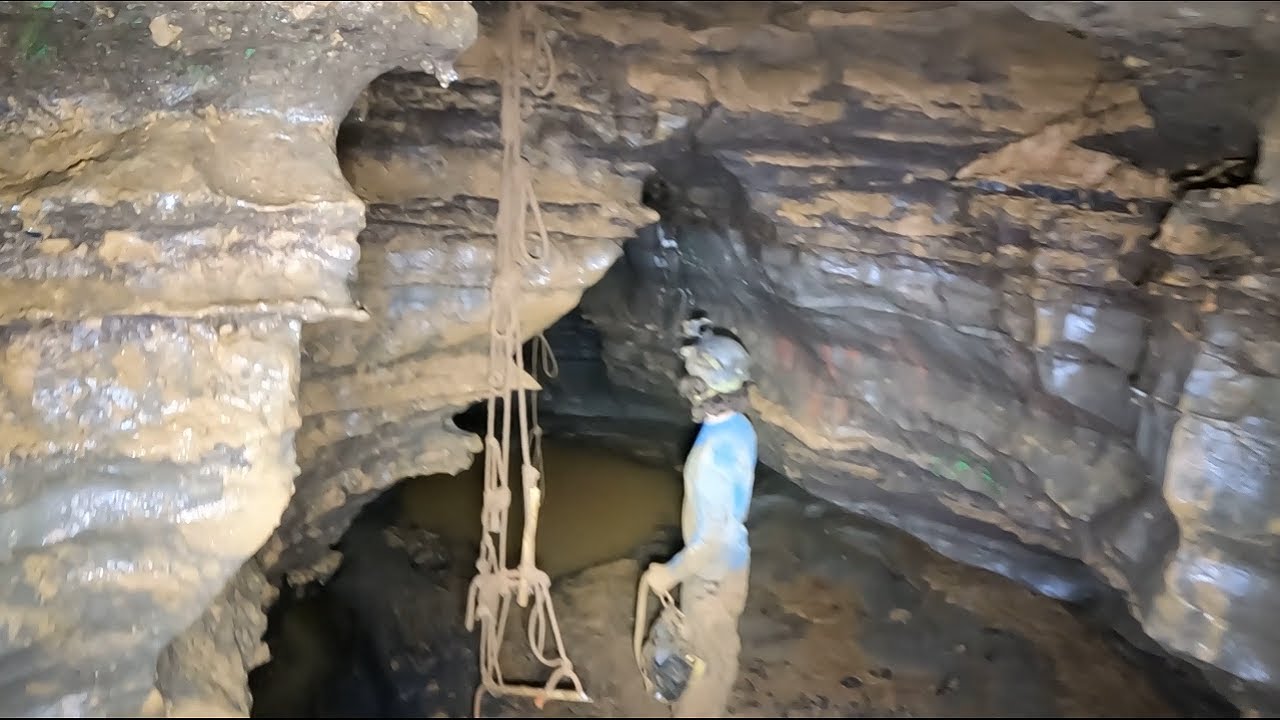 Into the Labyrinth: Exploring Pettyjohn’s Cave
