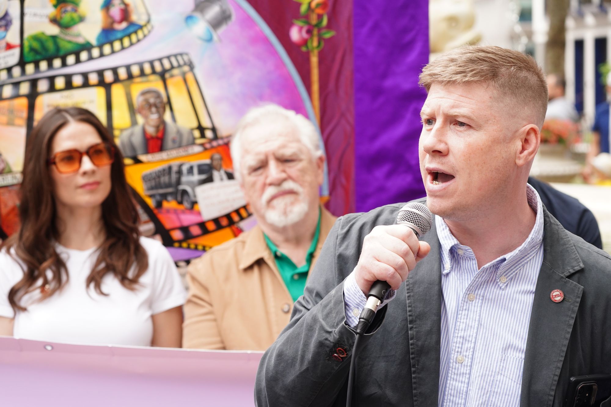 Everything you need to know about Eddie Dempsey, new RMT boss and ...