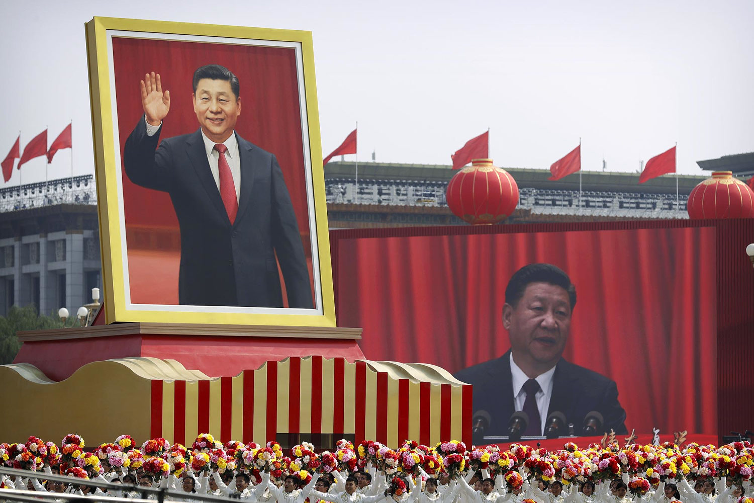 Congress returns to the Capitol and China's military parade to welcome ...