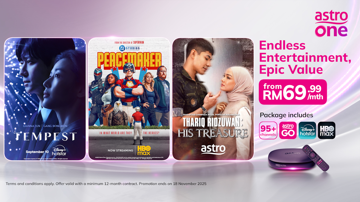 Astro introduces new Disney+ Hotstar and HBO Max bundle: Starts from ...