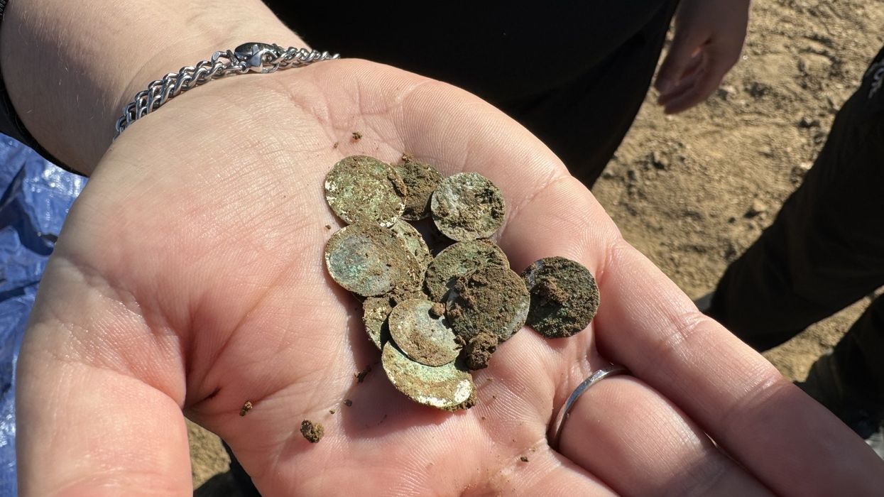 Treasure accidentally discovered on a walk dubbed 'one of the greatest ...