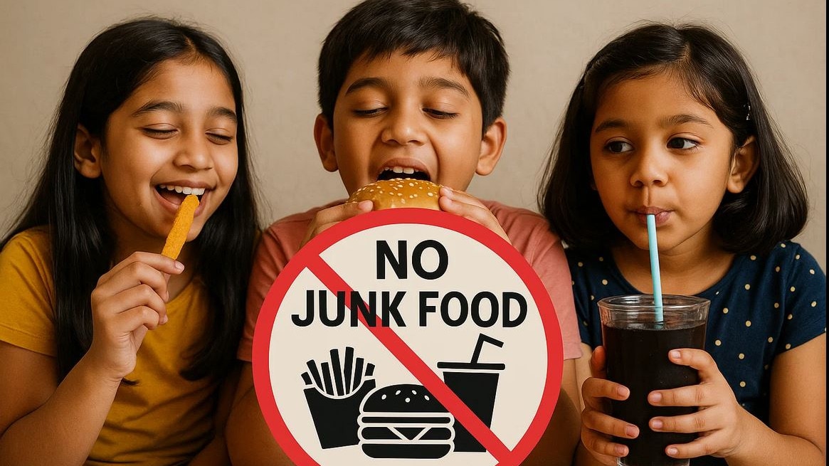 Delhi government directs schools to educate students on junk, processed ...