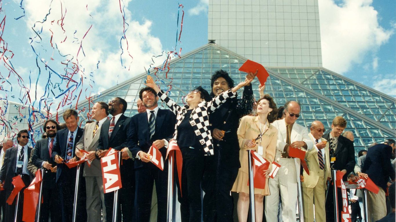 Cleveland rocks: 30 Years of the Rock & Roll Hall of Fame