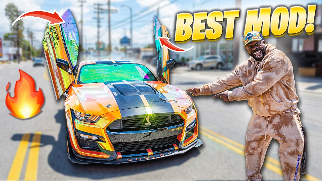 Shelby GT500 Gets Ultimate Window Tint Upgrade