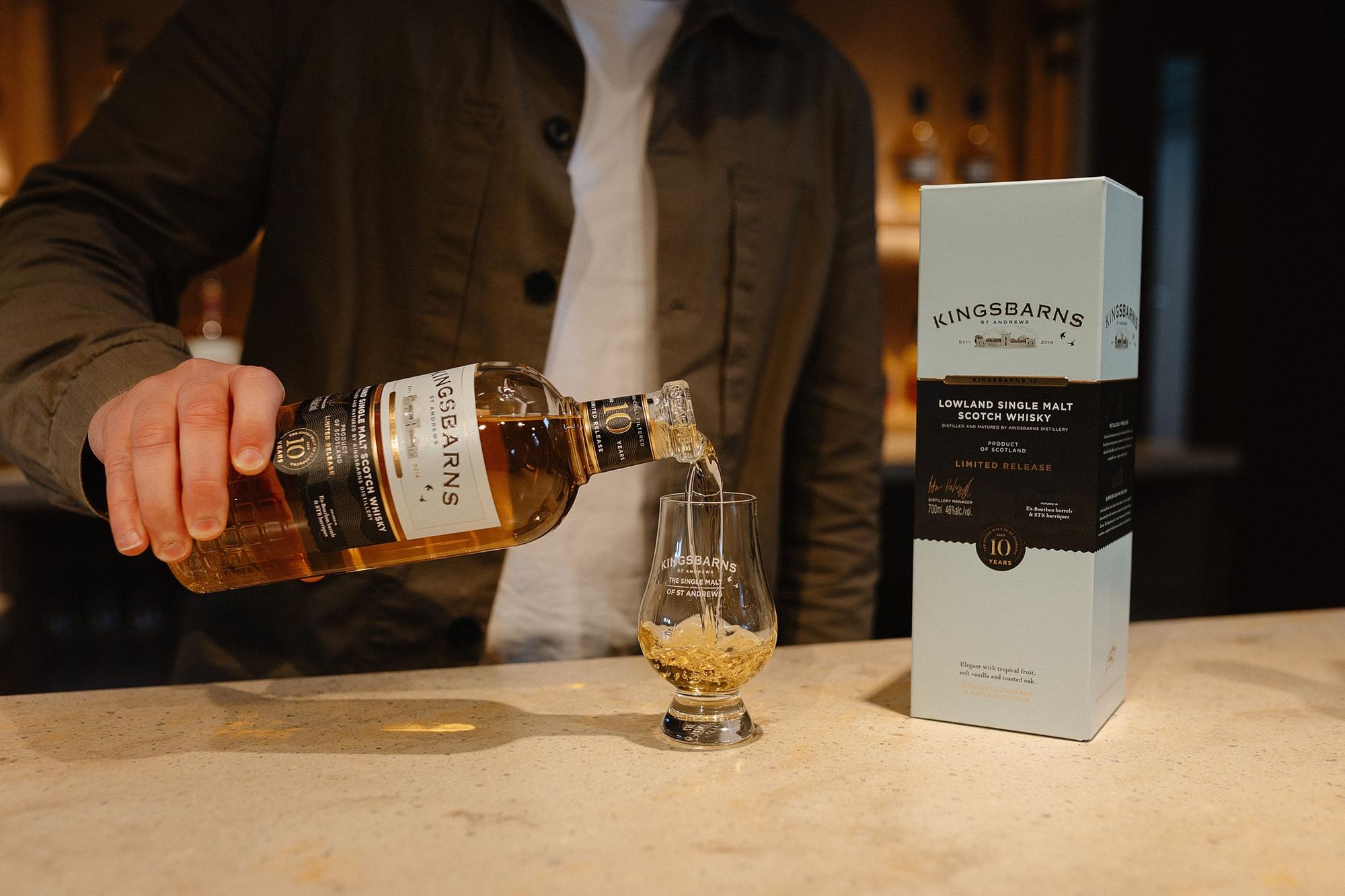 St Andrews distillery unveils latest age statement in the new Lowland ...