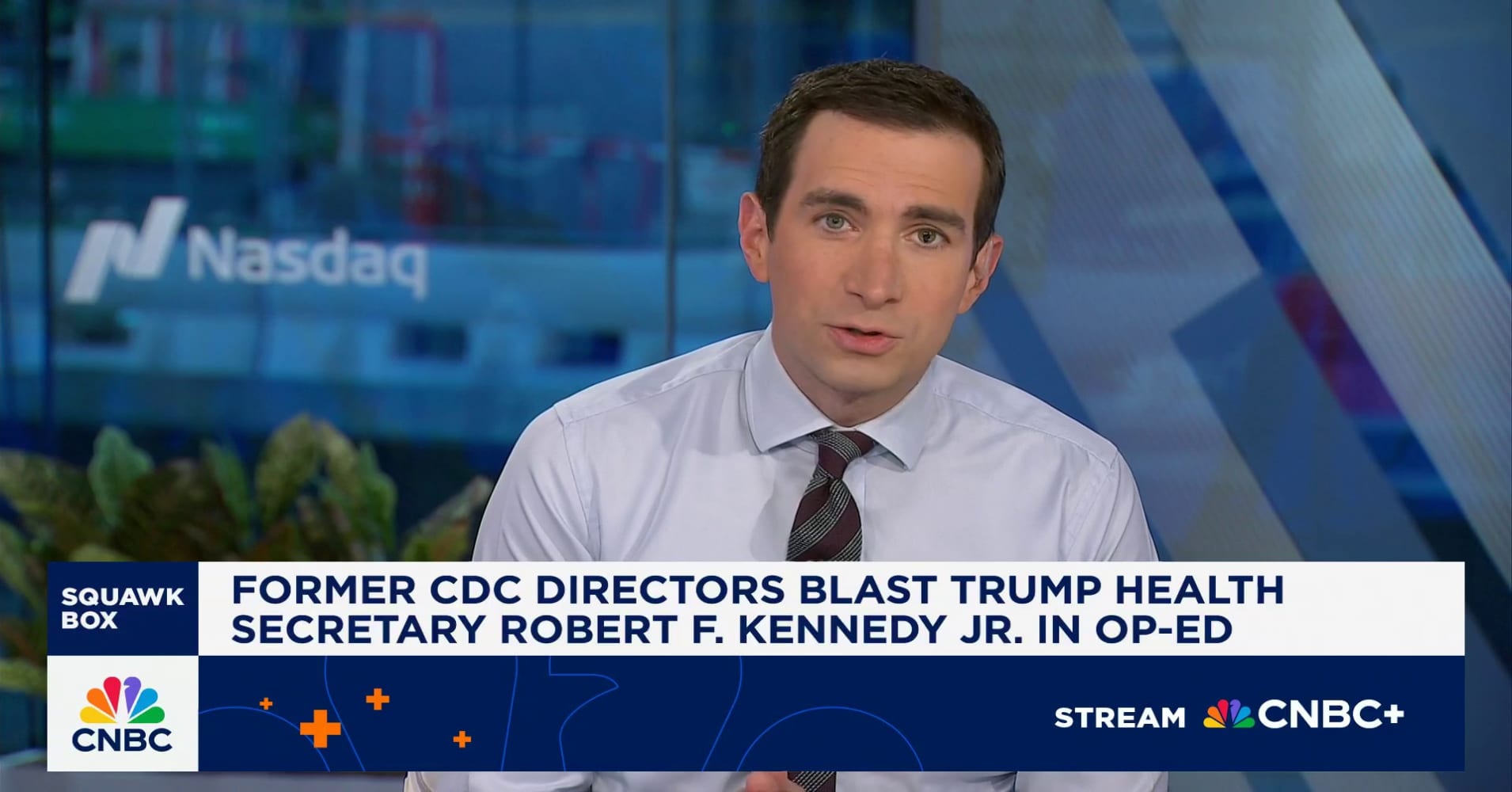 Former CDC directors blast Trump Health Secretary Robert F. Kennedy Jr ...