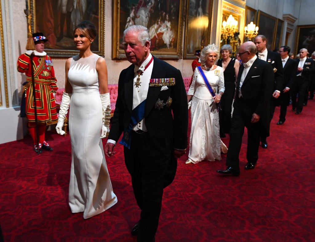 Trump issues surprise invitation to UK State Banquet hosted by King ...