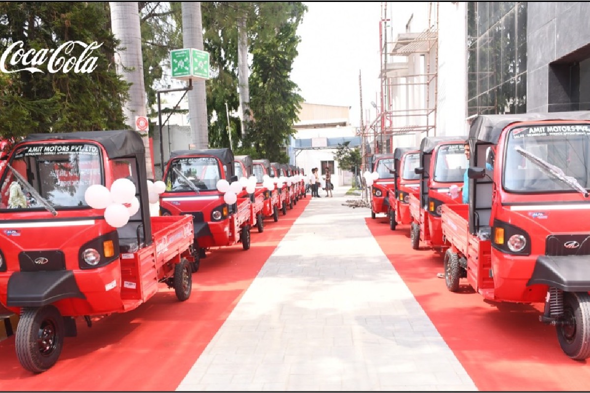 Coca-Cola’s Bottling Partners Bolster India’s Logistics Network with ...