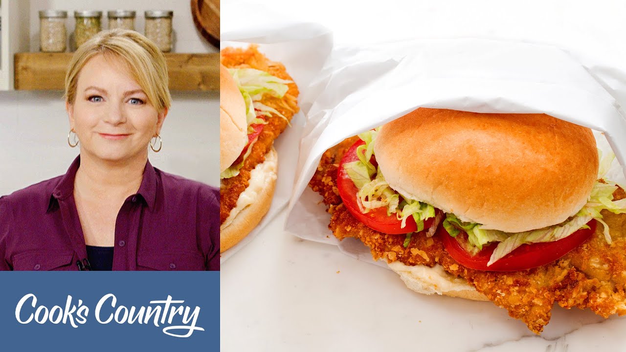 How to Make a Crispy Iowa Skinny Sandwich