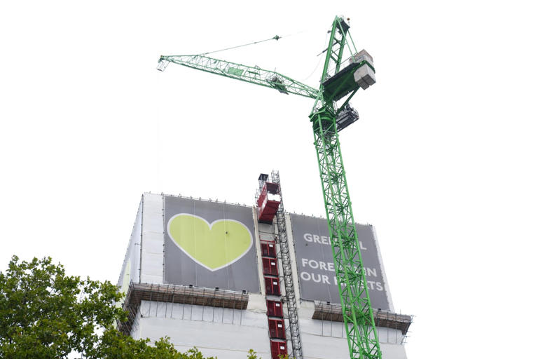 Two-year demolition process of Grenfell Tower begins