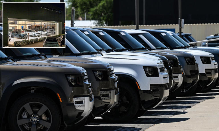 Jaguar Land Rover suffers cyber attack and can't register any new cars