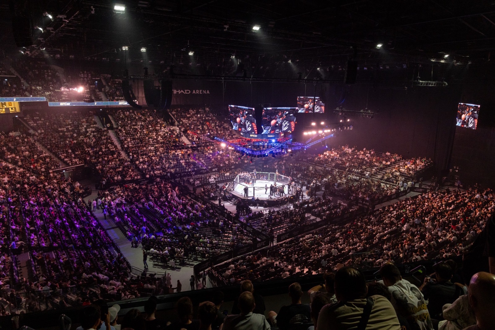 UFC 321 in Abu Dhabi adds region’s first UFC women’s title fight