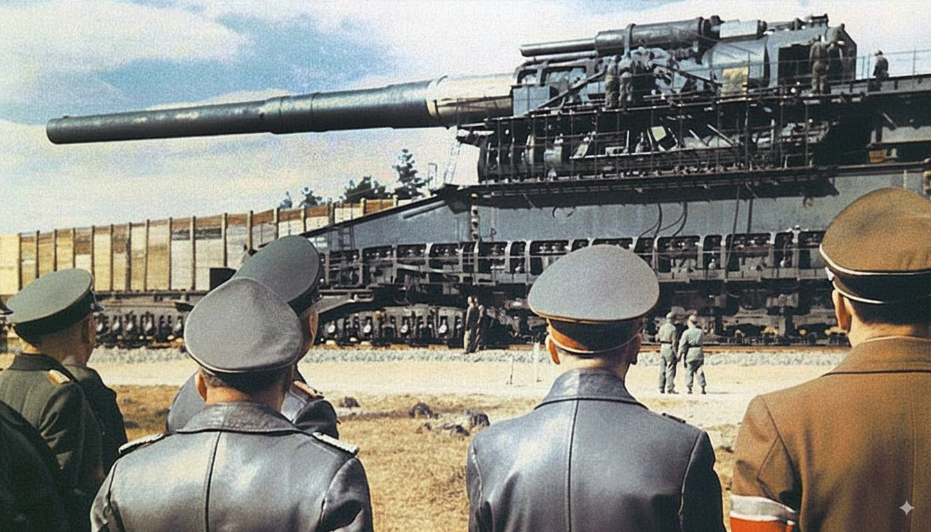 Heavy Gustav - The Largest Weapon Ever Built
