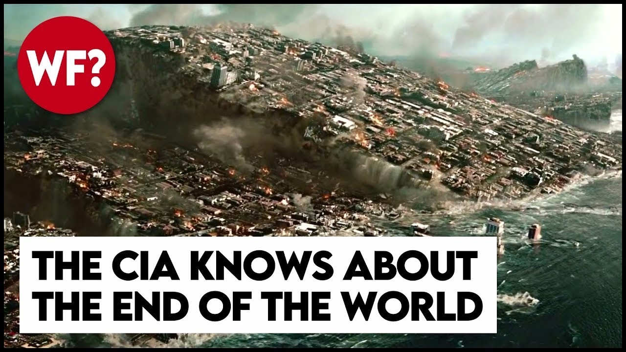 CIA Classified Book about the Pole Shift, Mass Extinctions!!!