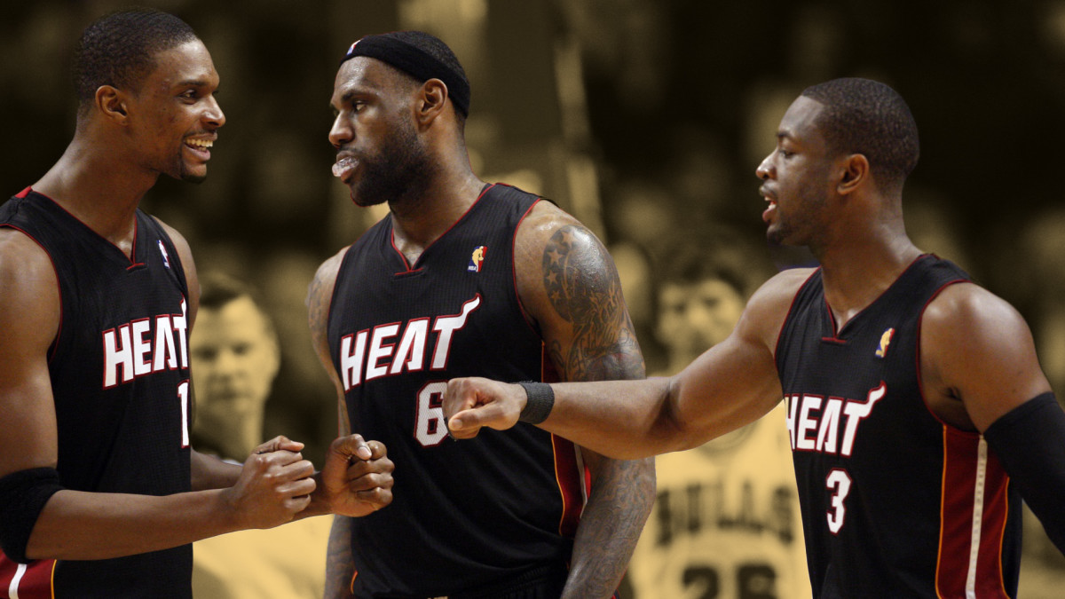 "We knew that we were shifting the culture" - D-Wade on realizing the ...