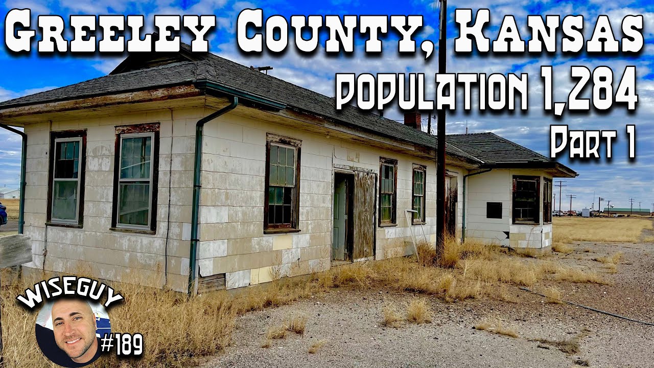 Small Town Kansas - Inside Greeley County (Population 1,284)