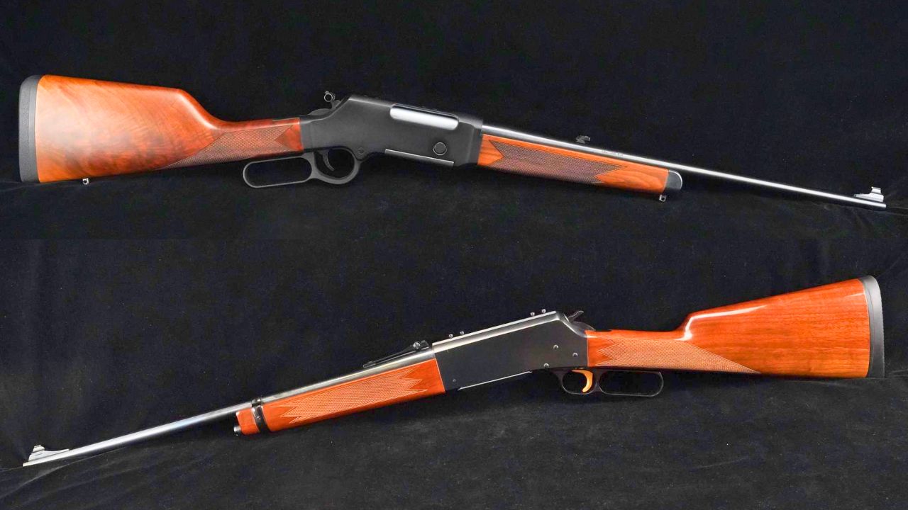 Browning BLR vs Henry long ranger lever gun accuracy test