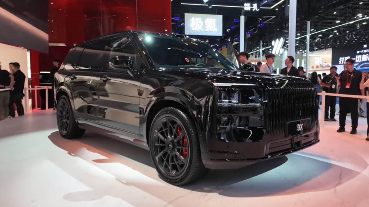 2026 Zeekr 9X Black Edition – 1.400 PS & Luxus | Exterieur, Interieur ...