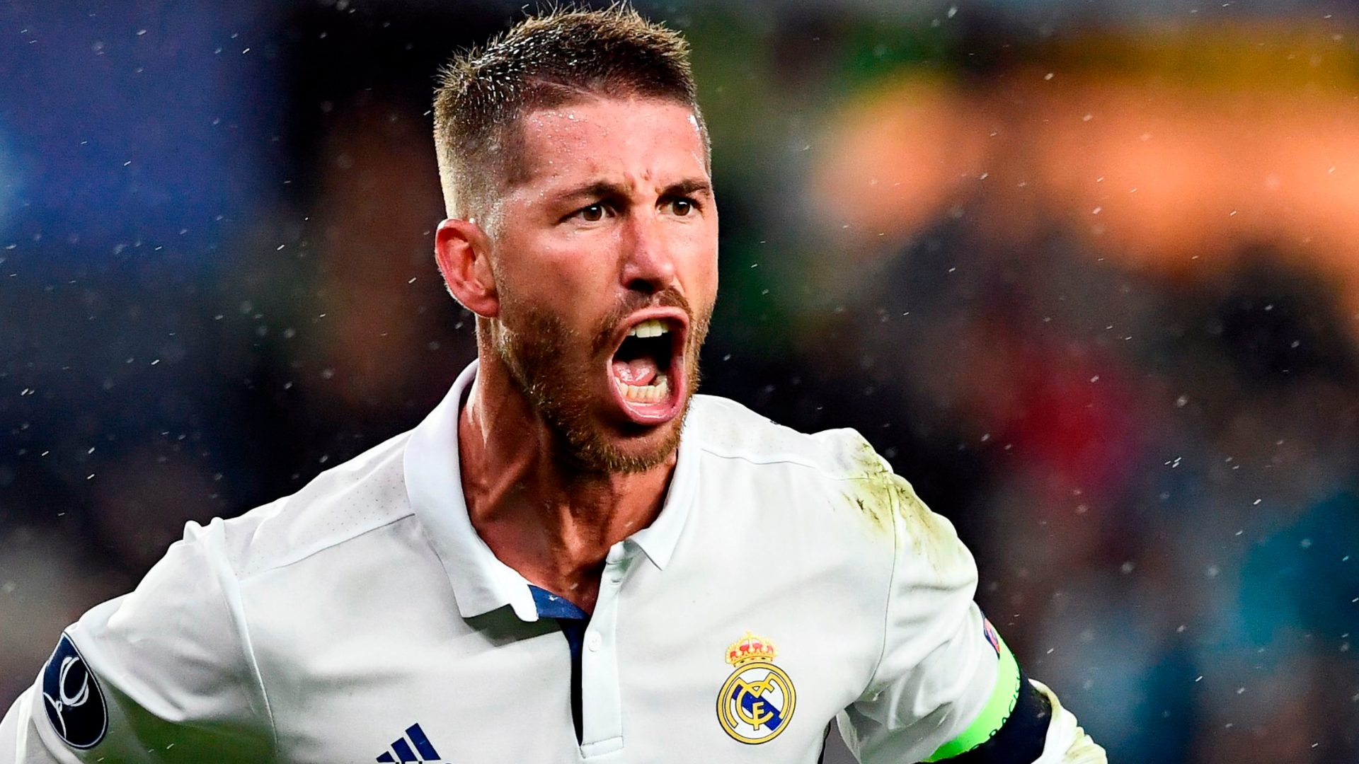 Sergio Ramos, l'échange tendu