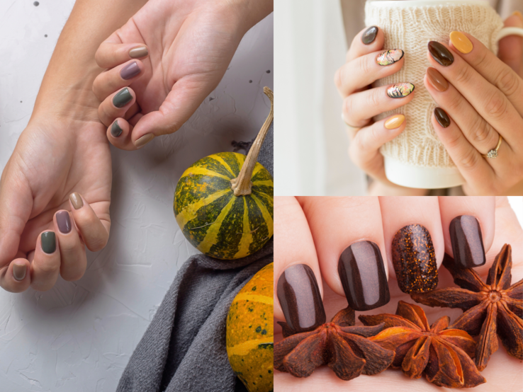 Nagellack-Trends 2025: Die 6 schönsten Farben für den Herbst