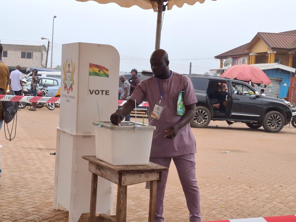 Live Updates: Akwatia by-election underway