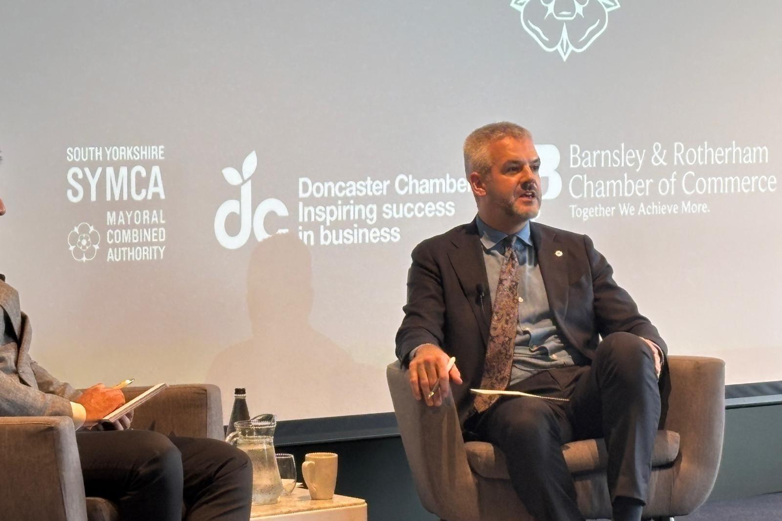 Oliver Coppard backs decision to spend £160m to reopen Doncaster ...