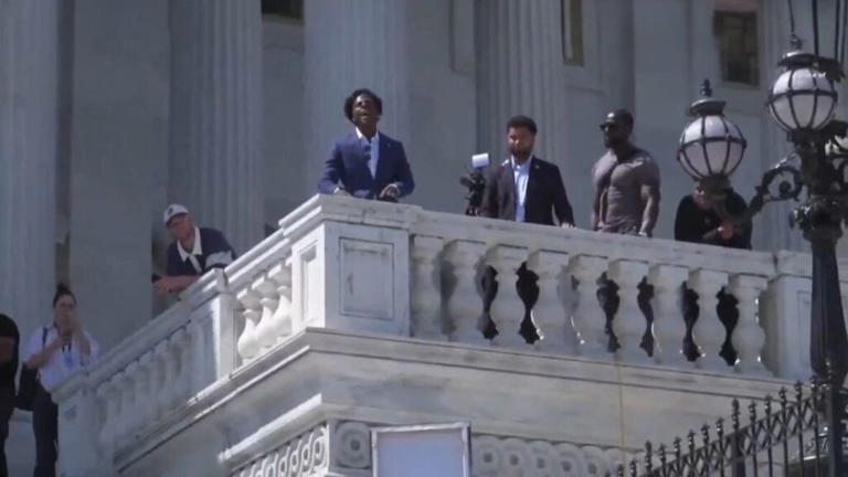 Inside IShowSpeed’s IRL America tour road trip to Virginia and DC: Here ...