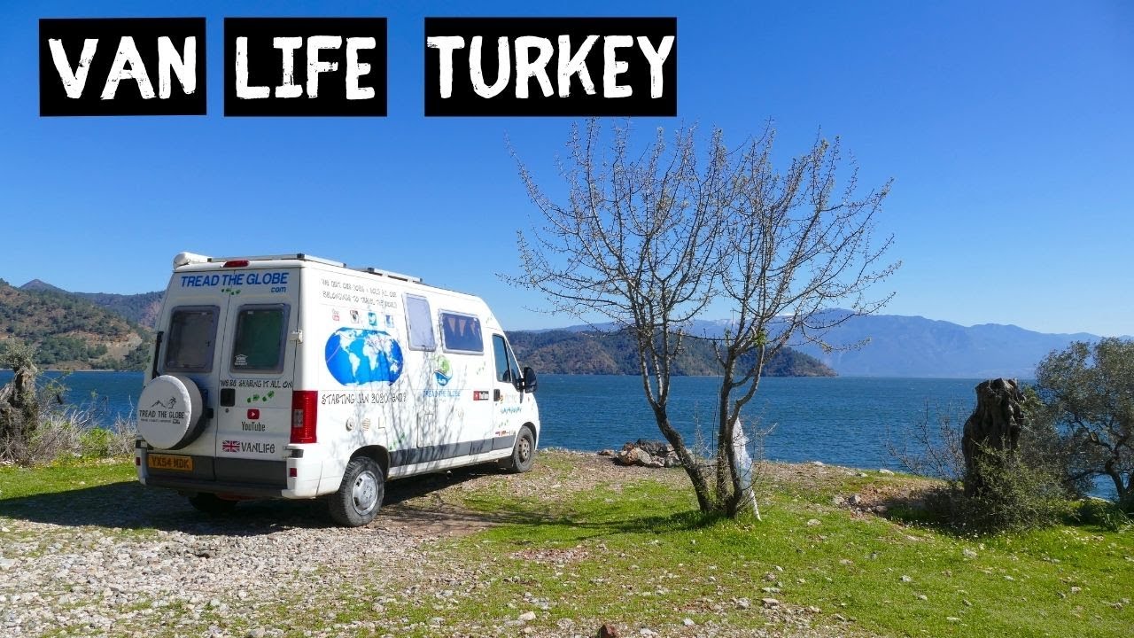 Van life in Turkey - Dalyan to Koycegiz a great camping spot