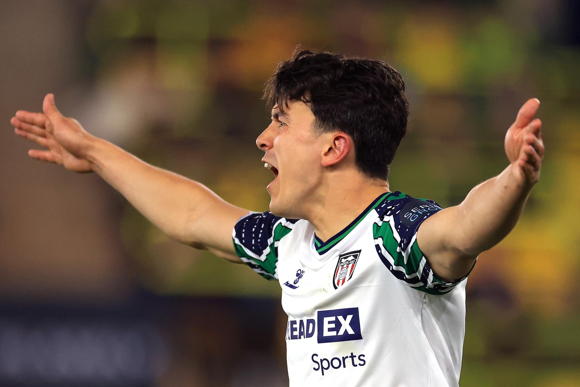 Sunderland star Luke O’Nien shares heartfelt post after Old Trafford ...