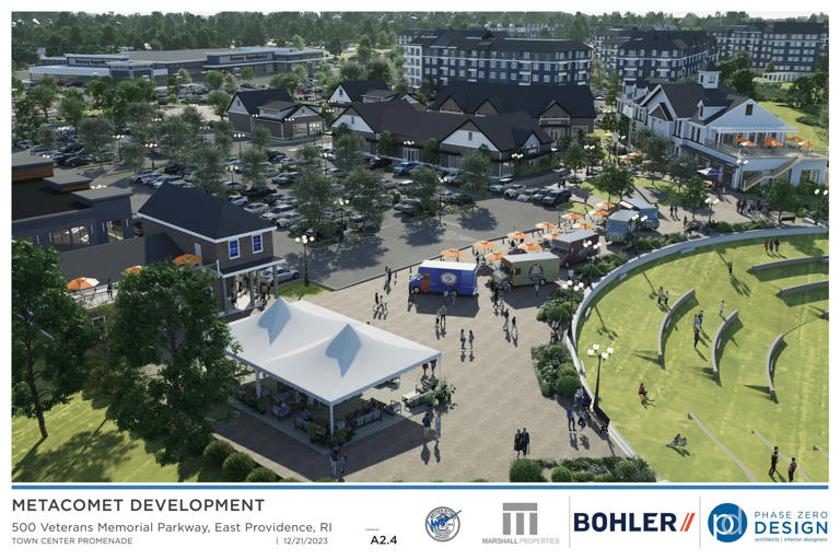 Where does redevelopment of former Metacomet golf course stand? Here's ...