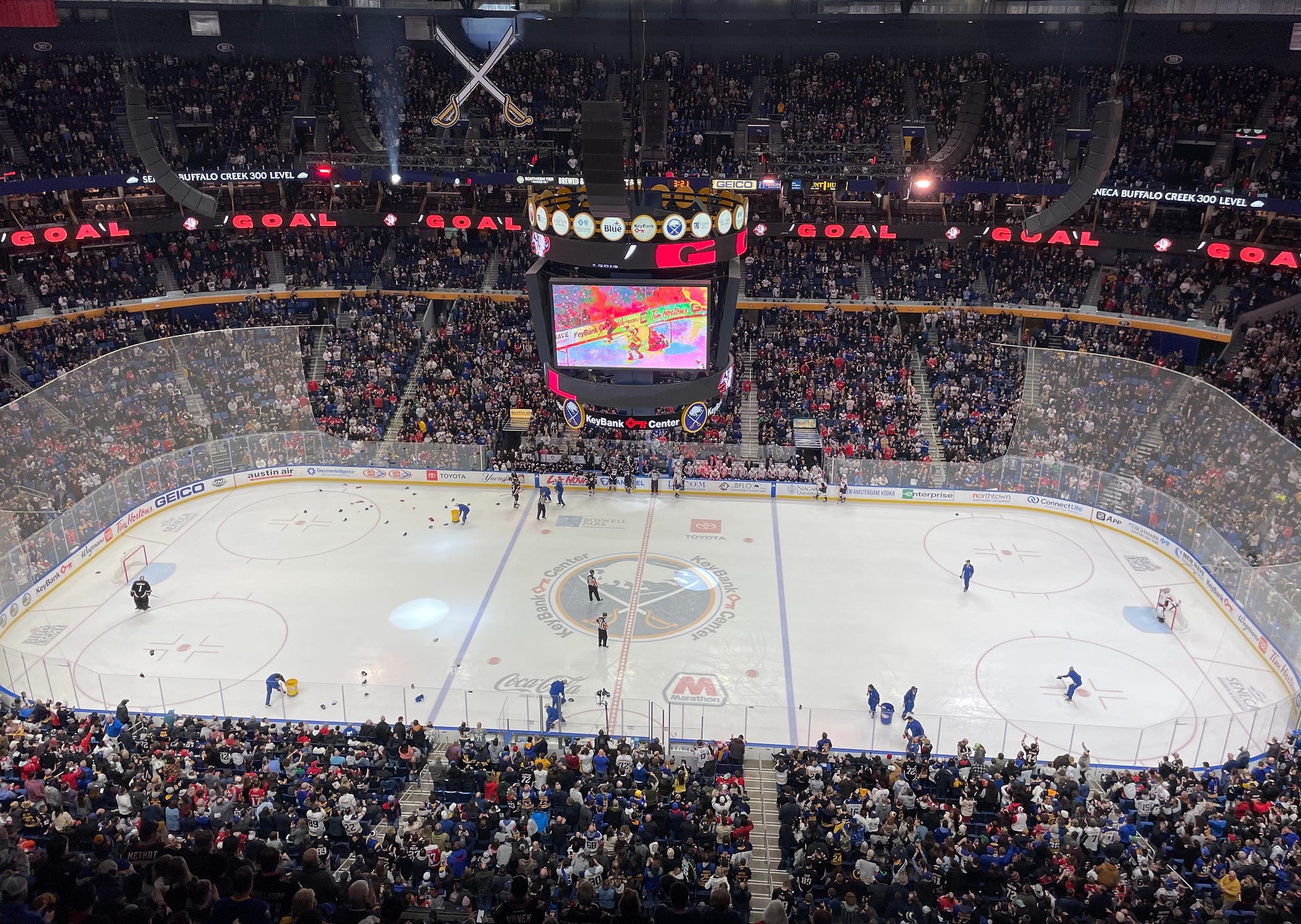 Security upgrade at KeyBank Center to make entry easier