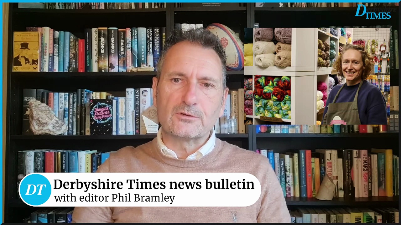 Derbyshire Times news bulletin 2nd September