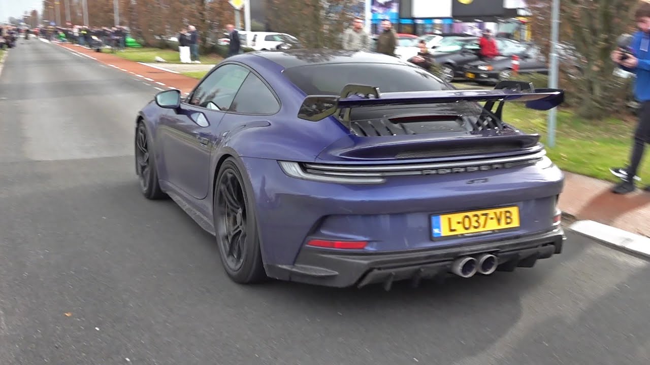 Porsche 992 GT3 : Sonorité Akrapovic impressionnante