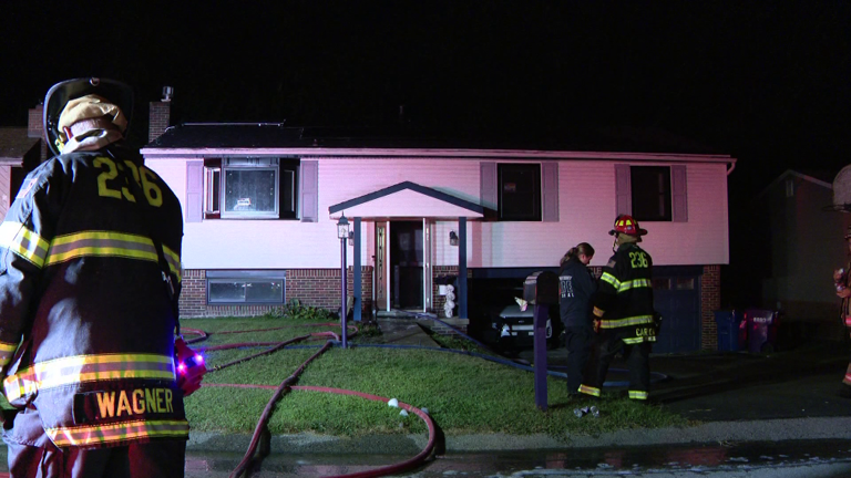 Fire marshal investigating early morning fire in Plum